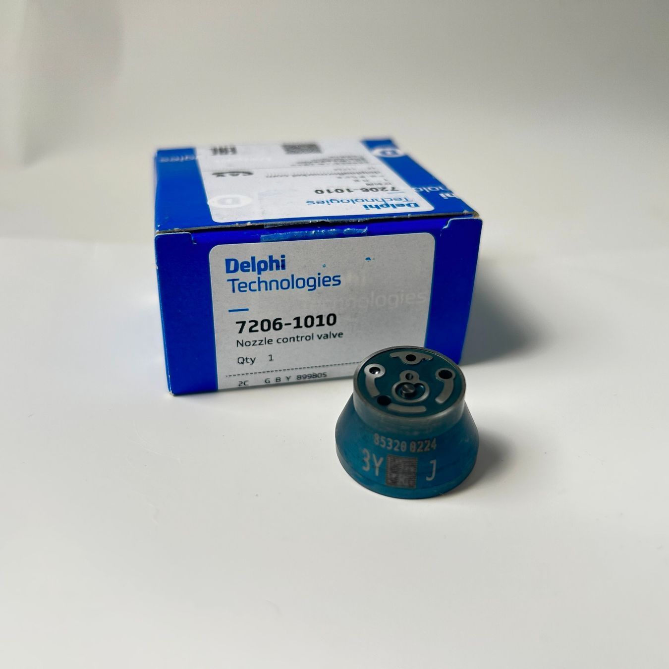 Клапан форсунки DELPHI 7206-1010 DAF SMART INJ VALVE EURO-6 ORIGINAL ...